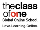 The class of one online school admissions open for 2023 - 24